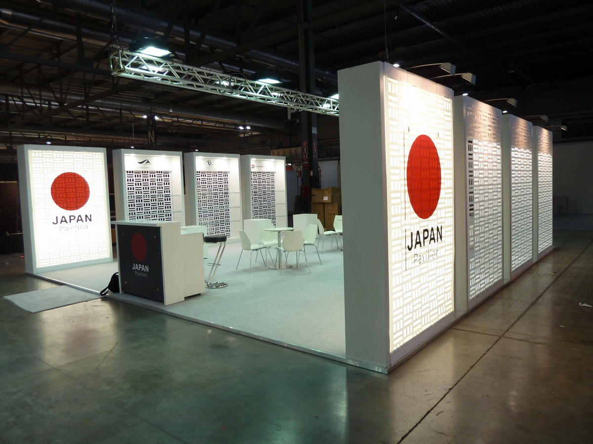 Austand Exhibitions & Displays Paper Wall / Partition Design